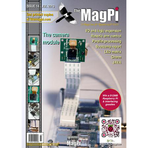 The MagPi Raspberry Pi Magazine - Monthly Subscription — Pi Supply