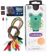 CodeBug Programmable Wearable Computer Board Experimental Kit — Pi Supply