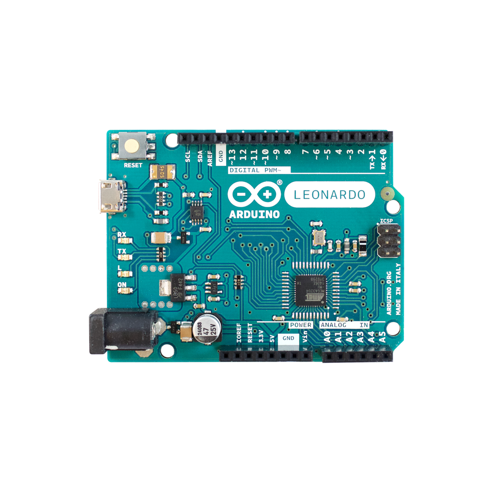 Arduino Leonardo ATmega32u4 with headers — Pi Supply