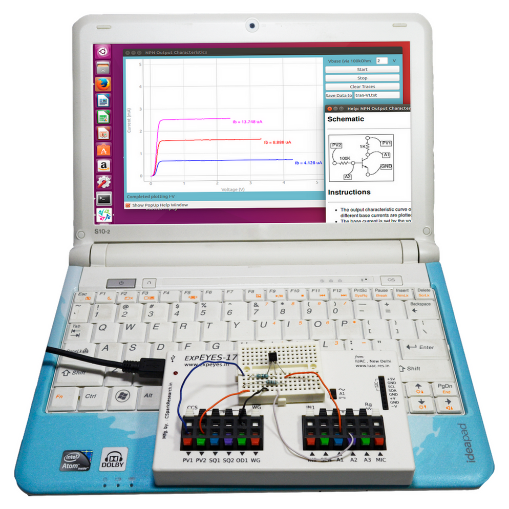 ExpEYES-17: Your Lab@Home — Pi Supply