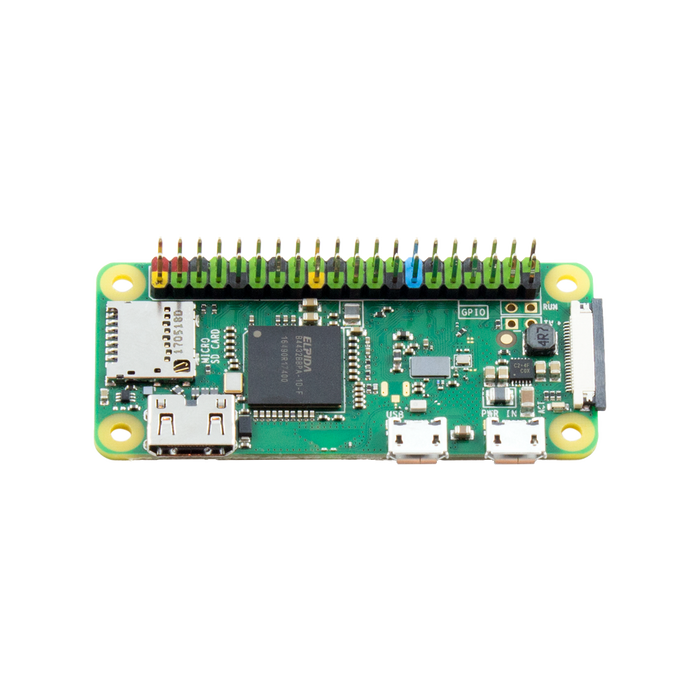 Pi Supply Colour Coded Gpio Header For Raspberry Pi Zero