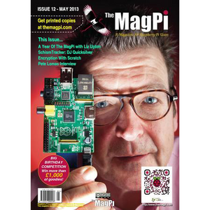 The MagPi Raspberry Pi Magazine - Monthly Subscription — Pi Supply